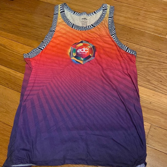 Edc | Shirts | Edc Rave Tank Top | Poshmark